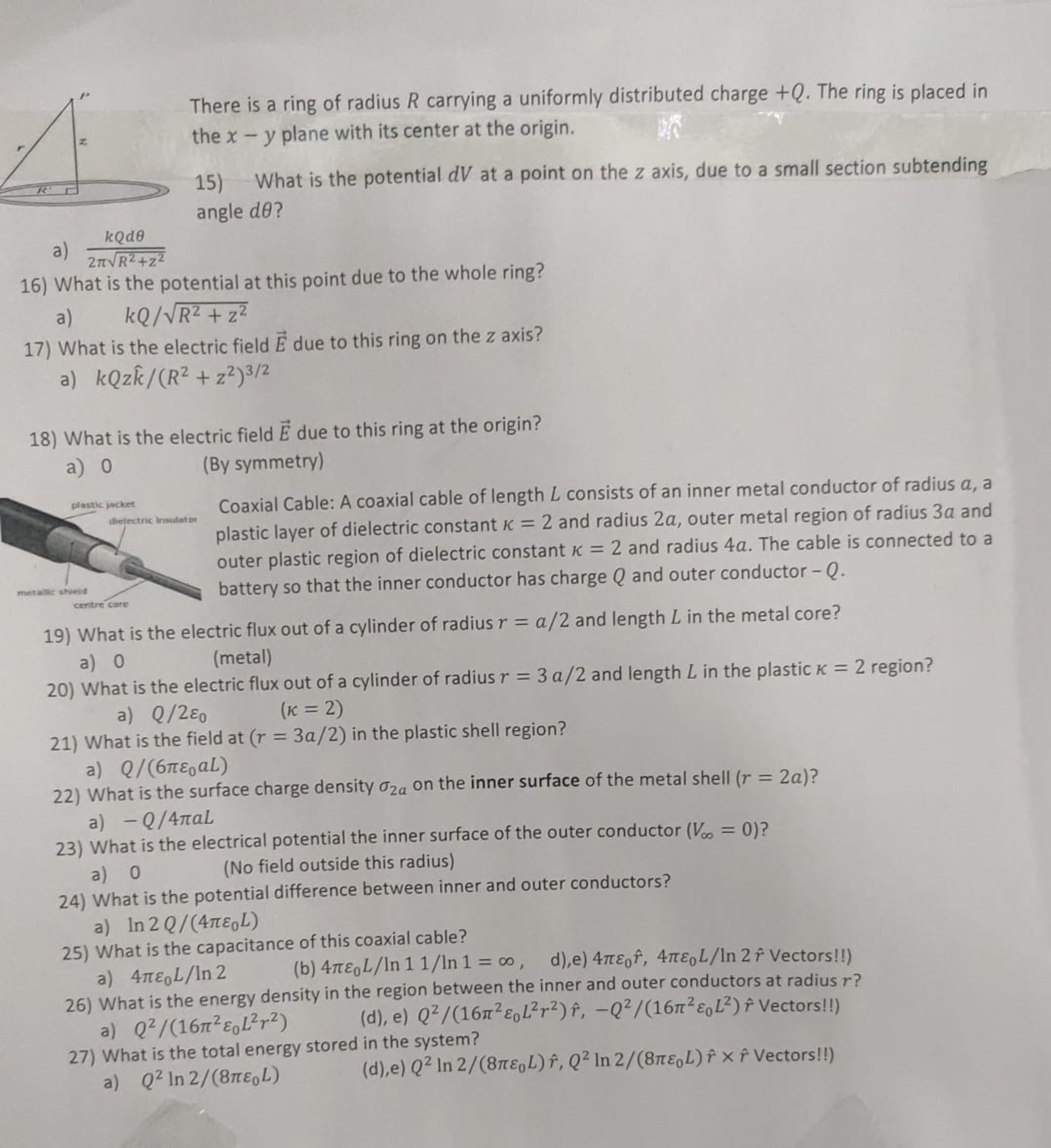 Solved All these questions solve in detail. | Chegg.com