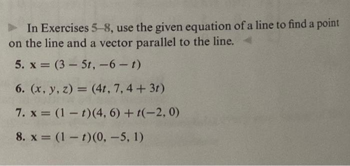 [solved] In Exercises 5 8 Use The Given Equation Of