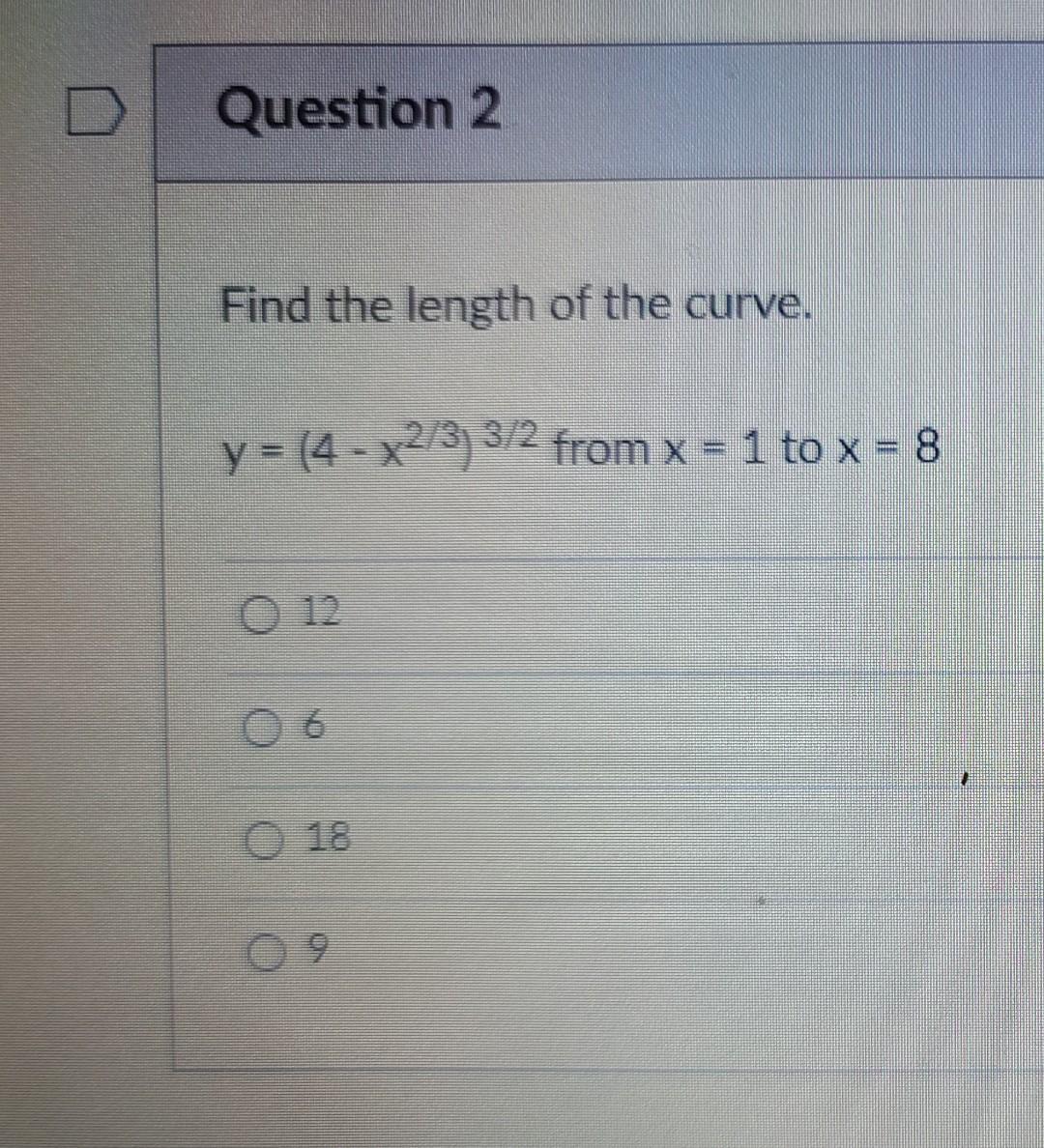 Solved Find the length of the curve. y=3x3/2 from x=0 to | Chegg.com