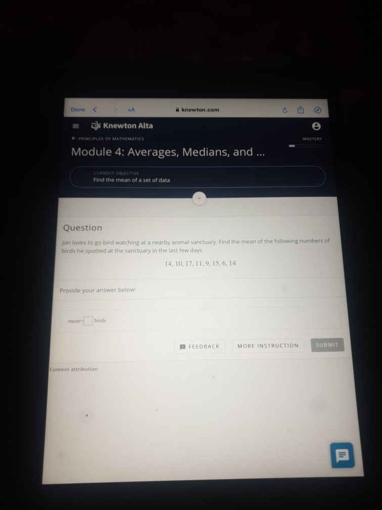 Solved Done knewton.com Knewton Alta PRINCIPLES OF | Chegg.com