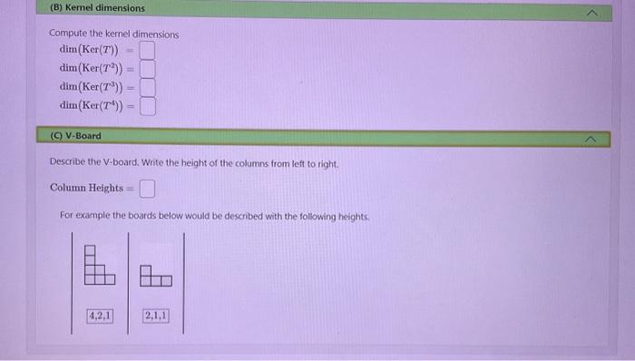Solved The linear transformation T:R6→R6 below is nilpotent | Chegg.com