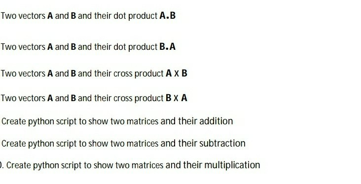 Solved Please solve the following code in python. do first | Chegg.com