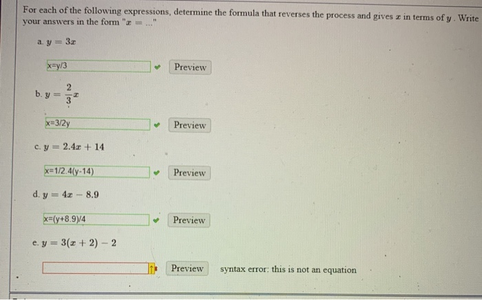 Solved Let F X 3 X And G T T 4t A Write A Rule