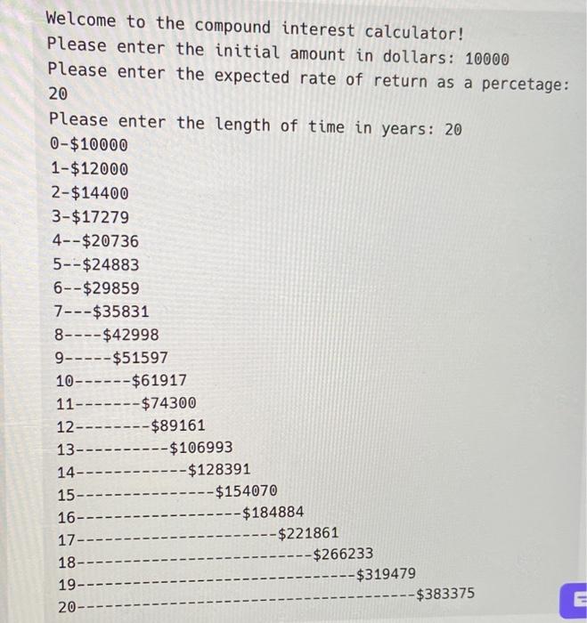 Solved Functions To Implement | Chegg.com
