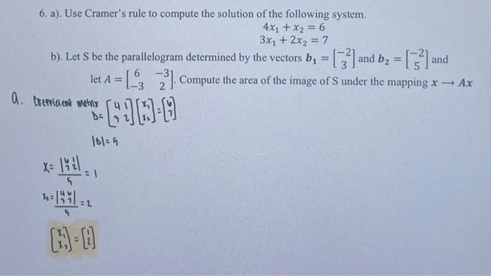 Solved please work out part b, im not even sure what theyre | Chegg.com