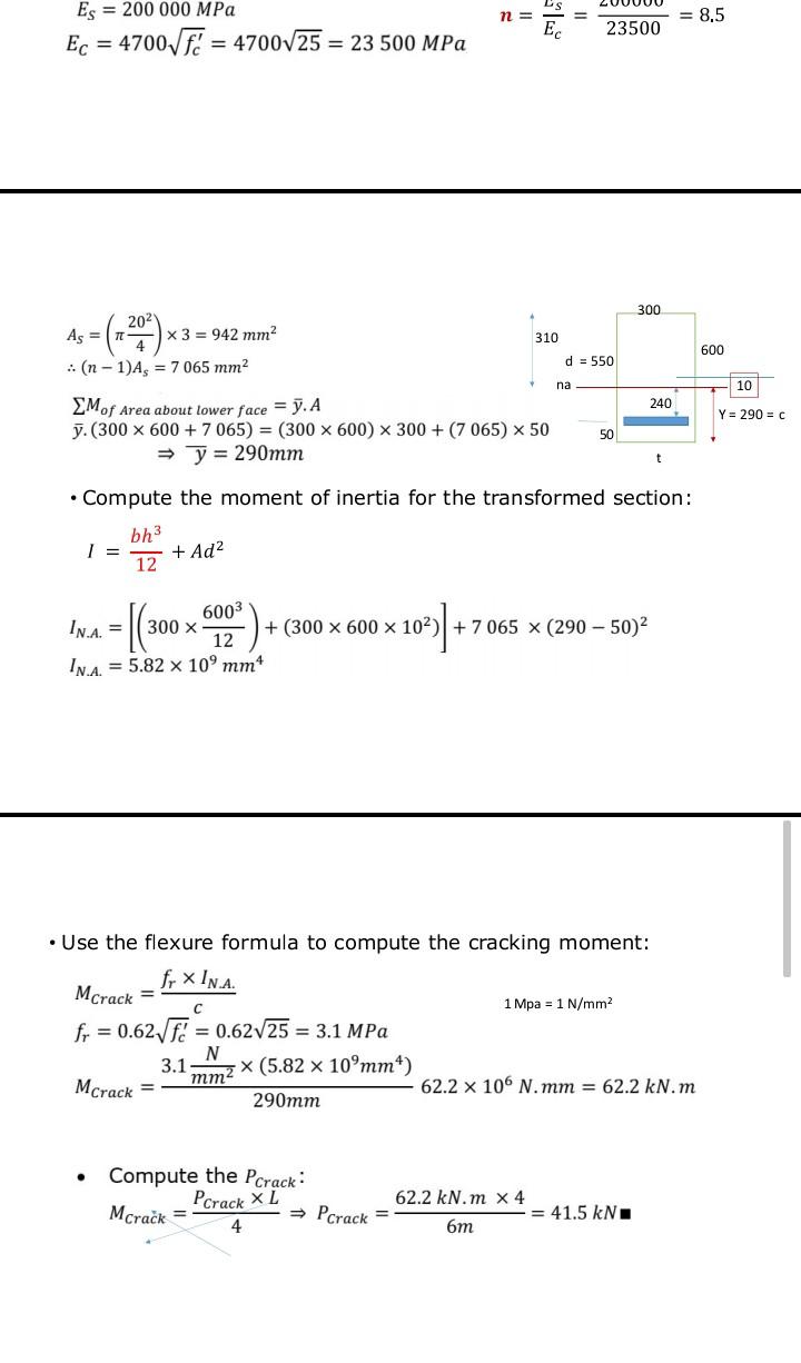 Solved Reinforcement Concrete Design using NSCP 2015 solve | Chegg.com