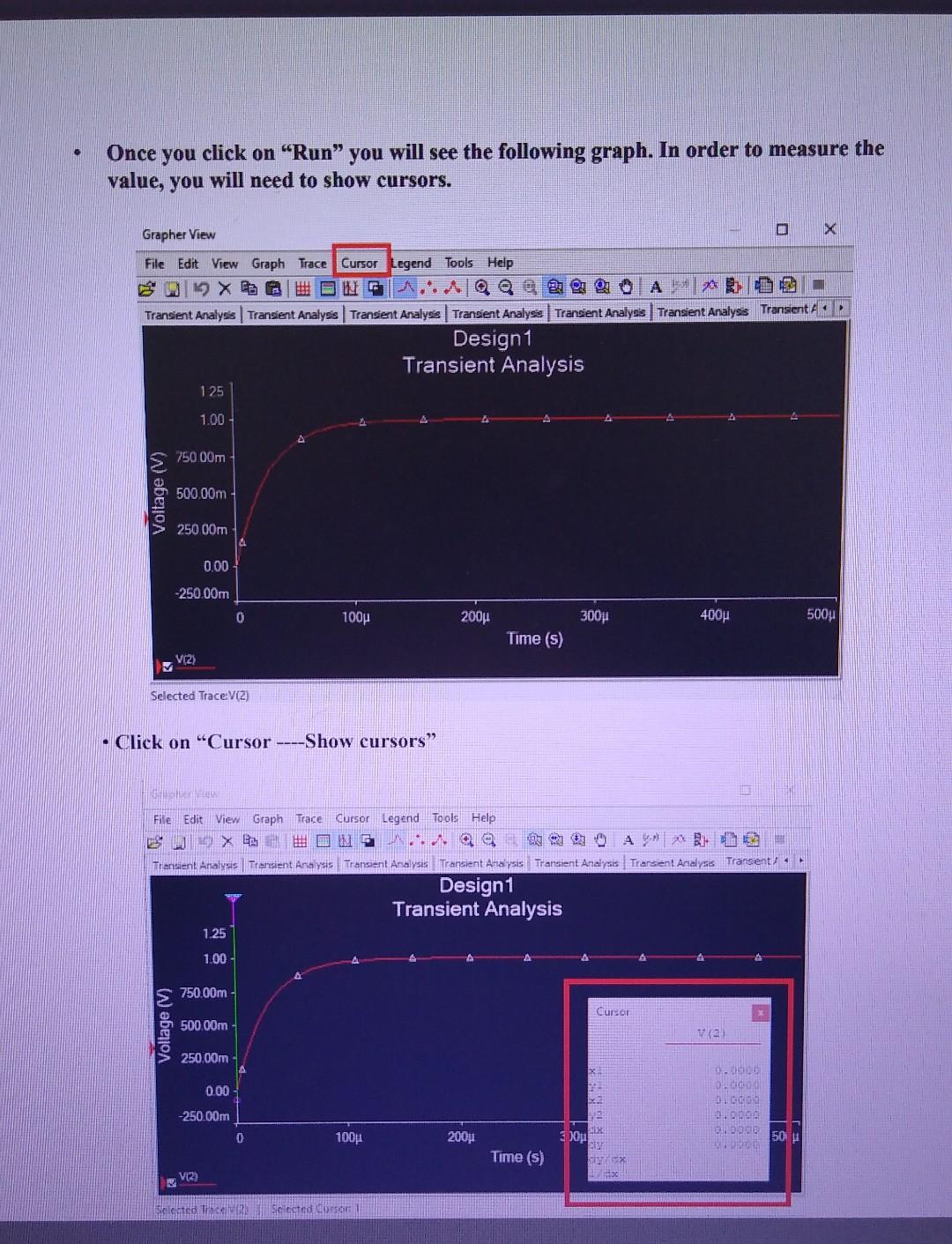 Solved Change the settings as shown below: Click on Output | Chegg.com