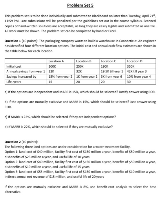 Solved Problem Set 5 This problem set is to be done | Chegg.com