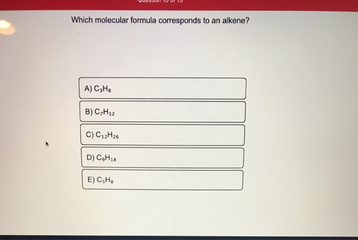 Solved What is the correct IUPAC name for the compound shown | Chegg.com