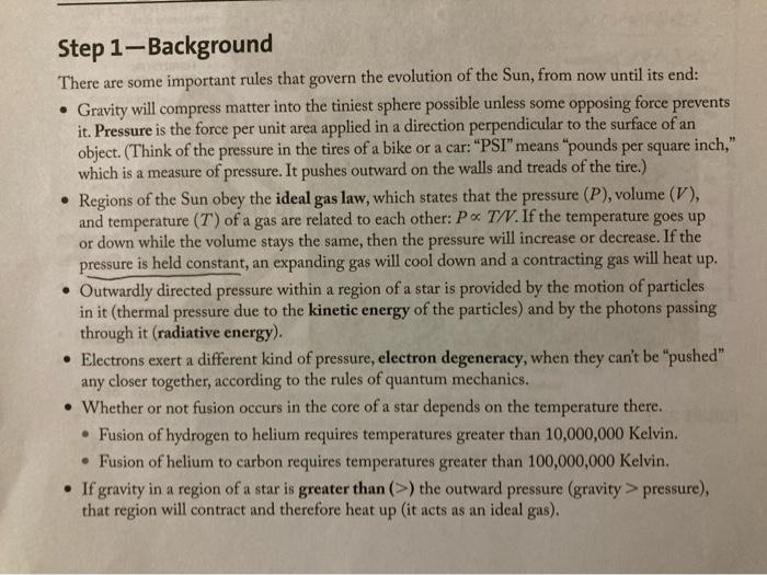Solved I only need help filling out table 21.1 but i have to | Chegg.com