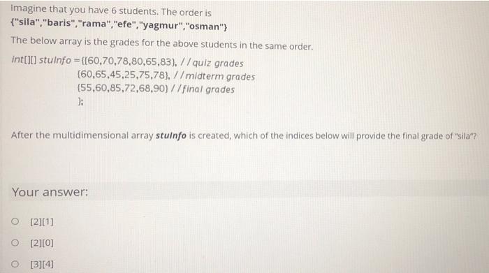 Solved What is the output of following Java program public | Chegg.com