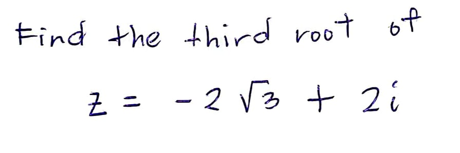 Solved Evaluate the given problem. Provide neat and complete | Chegg.com