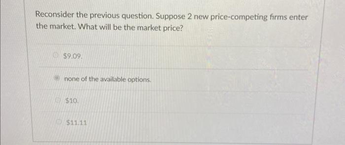 Solved Reconsider the previous question. Suppose 2 new | Chegg.com Solved Reconsider the previous question. Suppose 2 new | Chegg.com