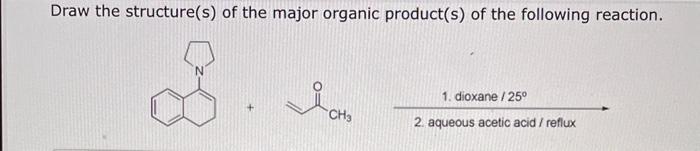 Solved Draw the structure(s) of the major organic product(s) | Chegg.com