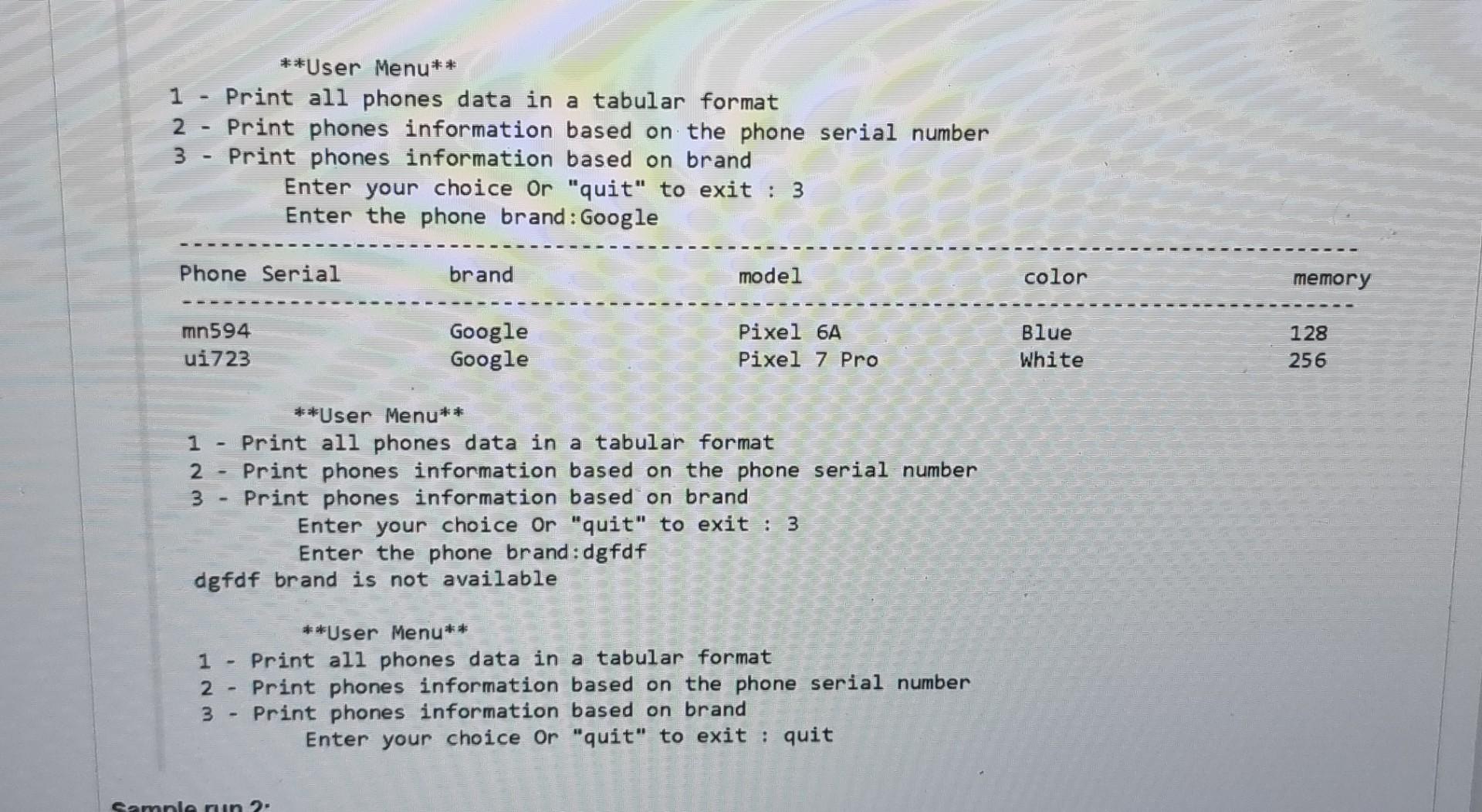Solved In python write comments on each step(#this function | Chegg.com