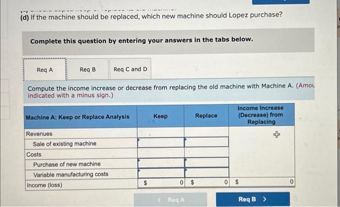 Solved Compute the income increase or decrease from | Chegg.com