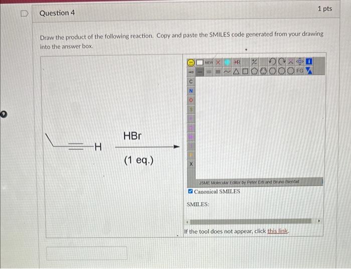 Solved Draw the product of the following reaction. Copy and | Chegg.com