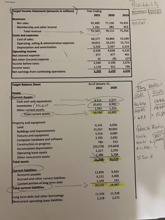 Long term debt Long term lease obligations Deferred | Chegg.com