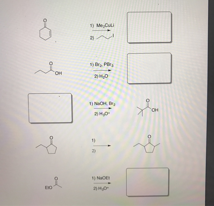 Solved provide the missing reactant, reagents, or major | Chegg.com