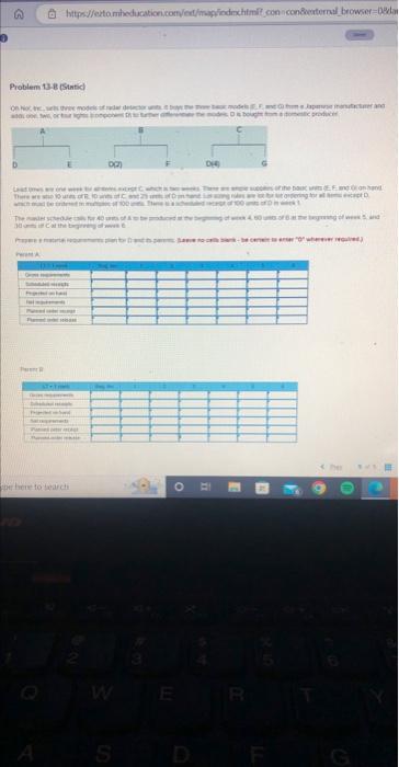 Solved Oh No!, Inc., sells three models of radar detector | Chegg.com