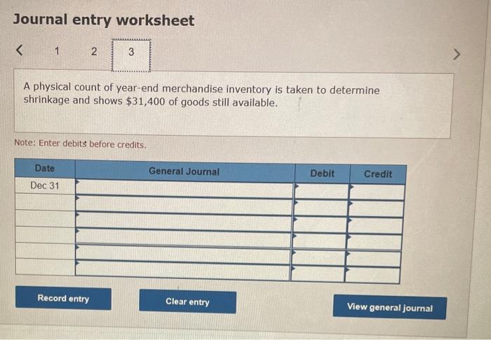 Solved The following list includes selected permanent | Chegg.com