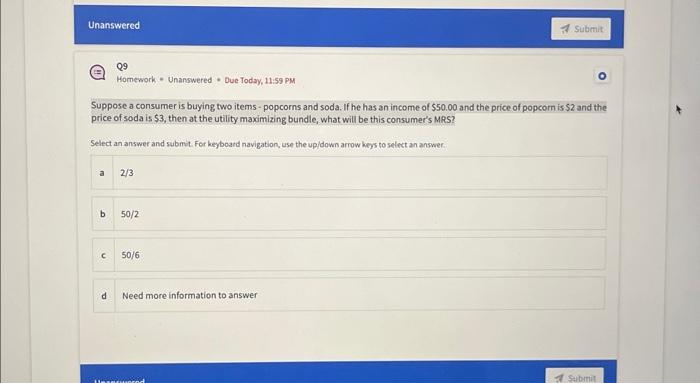 Solved Hornework = Unanswered * Due Today, 11:59 PM Suppose | Chegg.com