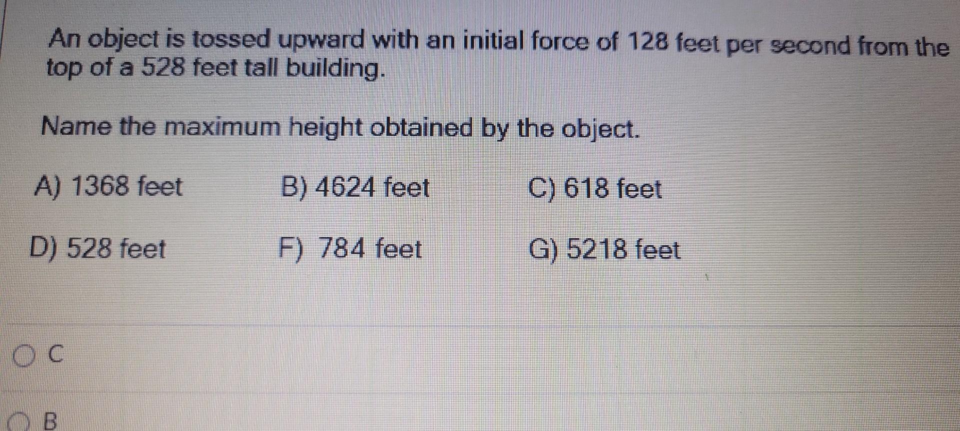 Solved PLEASE HELP and object is tossed upward with an | Chegg.com