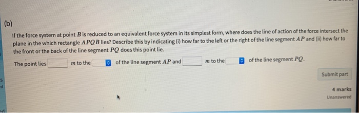Solved Consider a rectangular block with dimensions as shown | Chegg.com