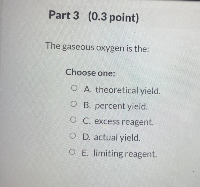 Solved 14 Question (1 point) a see page 1: A 0.281 g piece | Chegg.com Solved 14 Question (1 point) a see page 1: A 0.281 g piece | Chegg.com