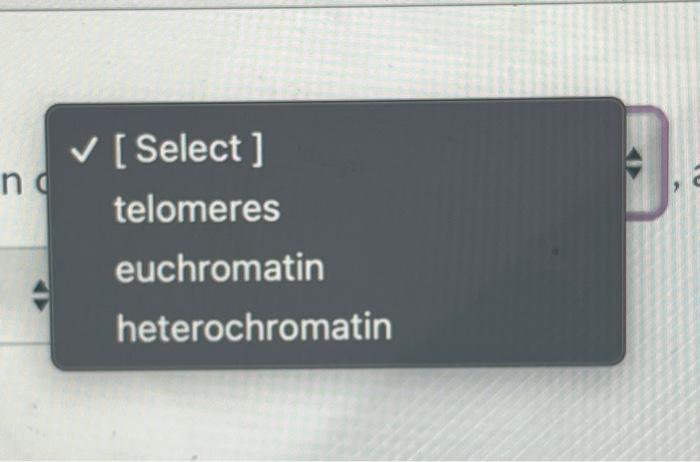 Solved Tightly packed nucleosomes represent a region of | Chegg.com