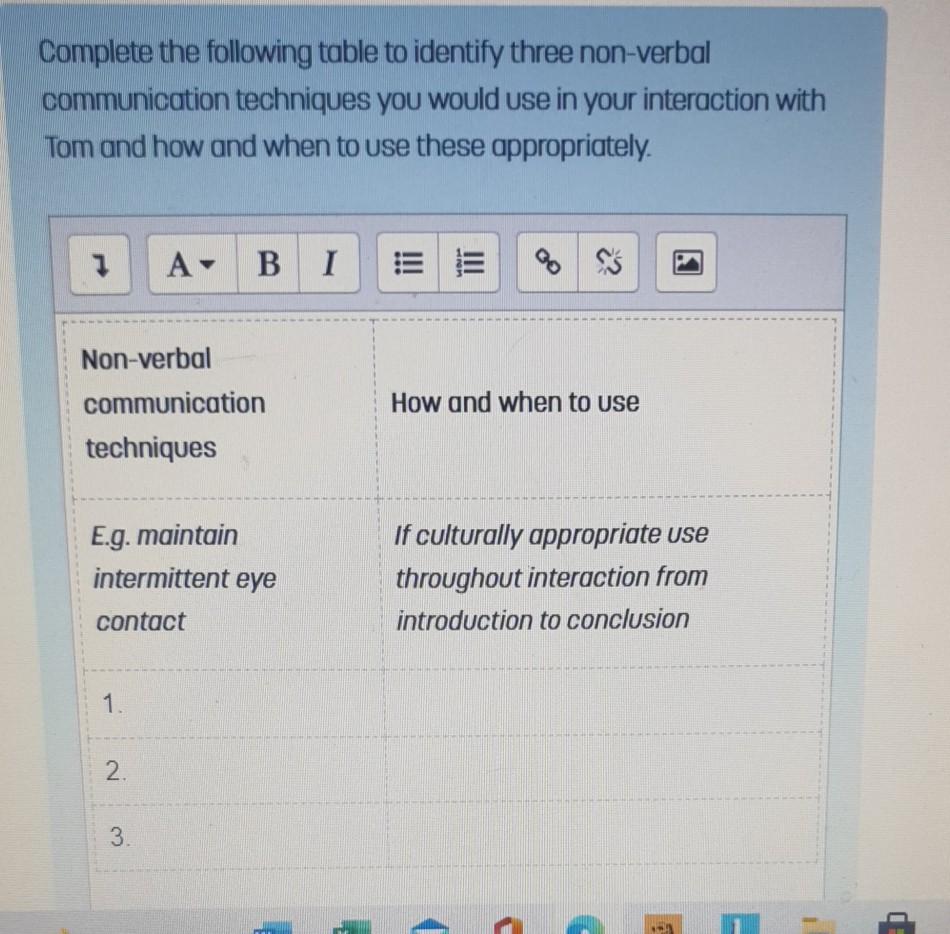 Solved Complete the following table to identify three | Chegg.com