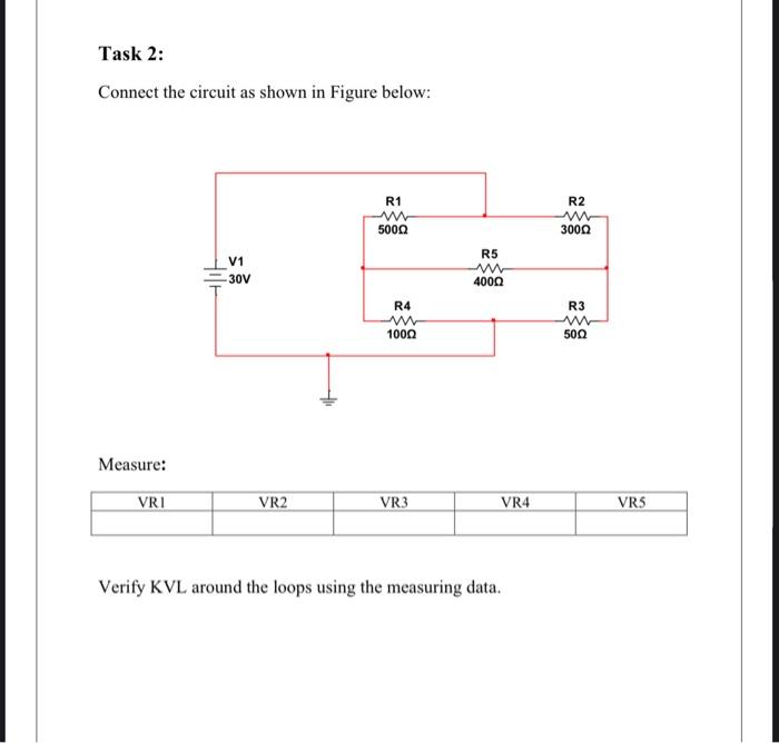 Solved Complete all following tasks by using Multisim. Task | Chegg.com