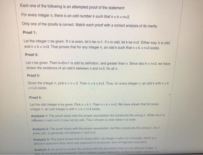 Solved Each one of the following is an attempted proof of | Chegg.com