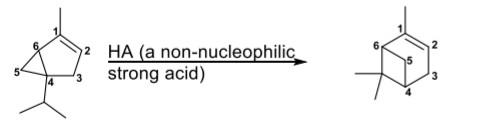 Solved HA (a non-nucleophilic strong acid) | Chegg.com