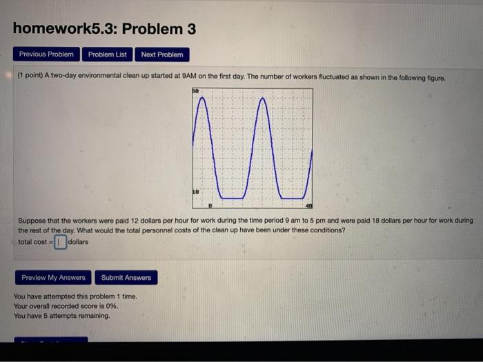 Solved Homework53 Problem 3 Previous Problem Problern List 0897