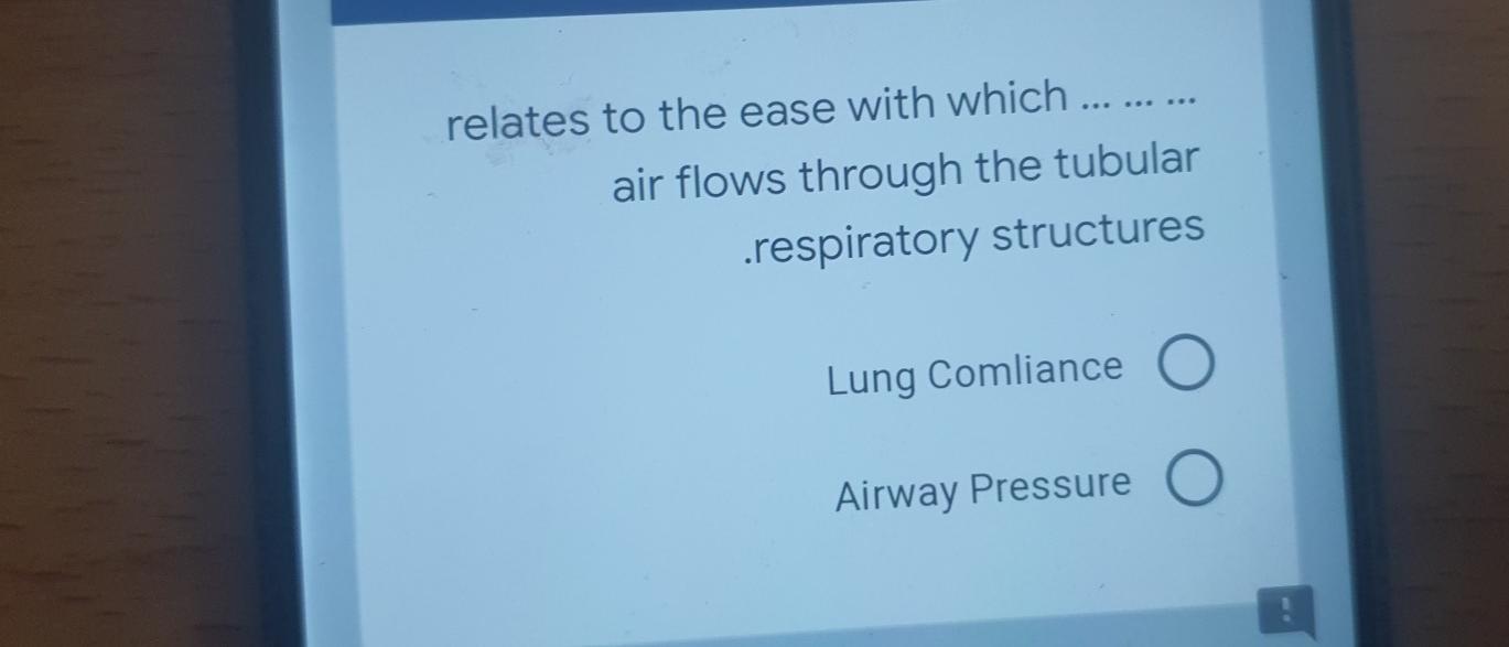 Solved CPAP is sometimes used to keep the alveoli from | Chegg.com