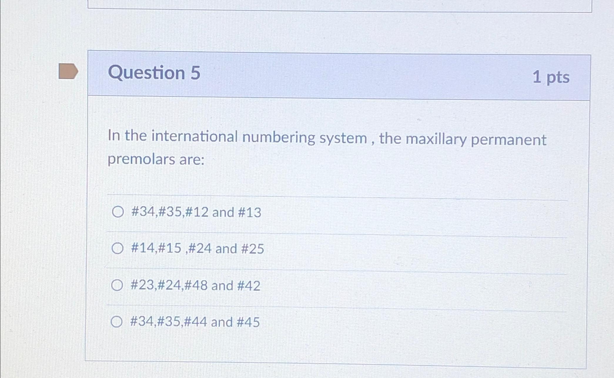 Solved Question 51ptsIn the international numbering system, | Chegg.com