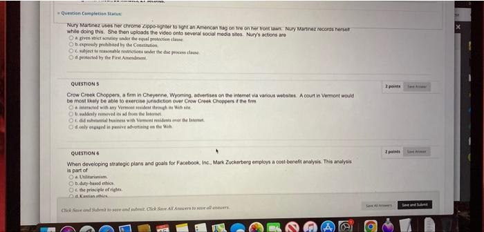 Solved Meta Platfonas, Inc. kecps a wcbsite where its | Chegg.com
