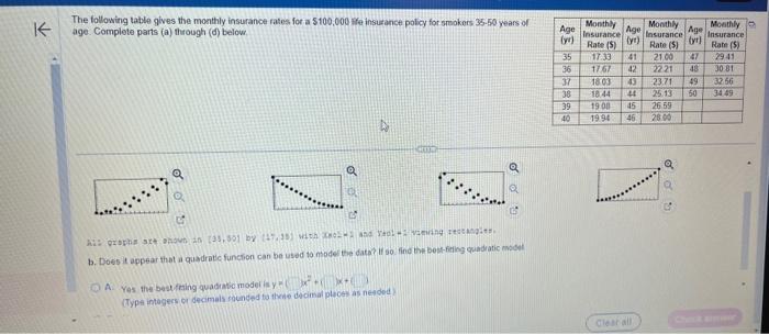 Solved 3.5 Question 6Please help solve part B and CC) Find | Chegg.com