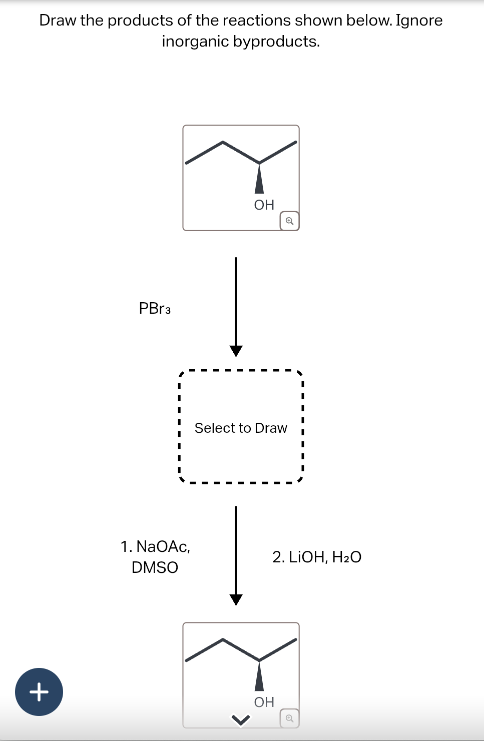 Solved Draw the products of the reactions shown below. | Chegg.com