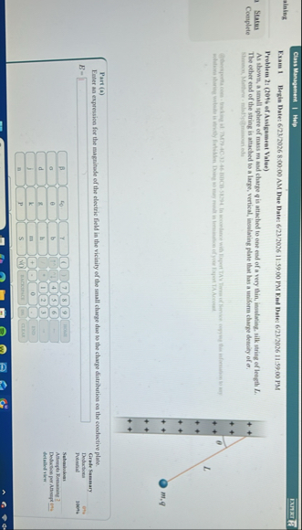 Class ManagementHelpINNETRExam 1 ﻿Begin Date: | Chegg.com