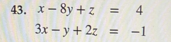 Solved Use the Gauss-Jordan method to solve each system of | Chegg.com