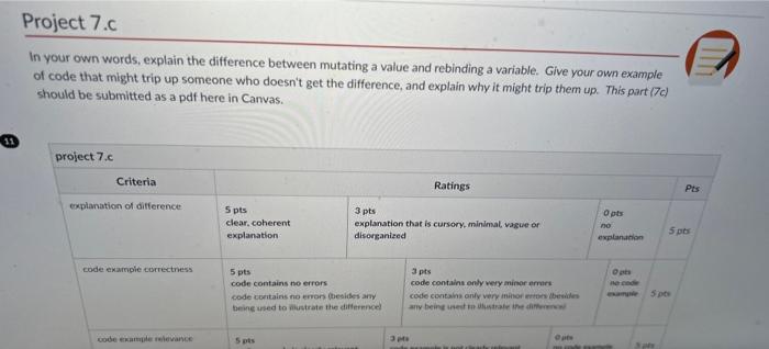 Solved In your own words, explain the difference between | Chegg.com