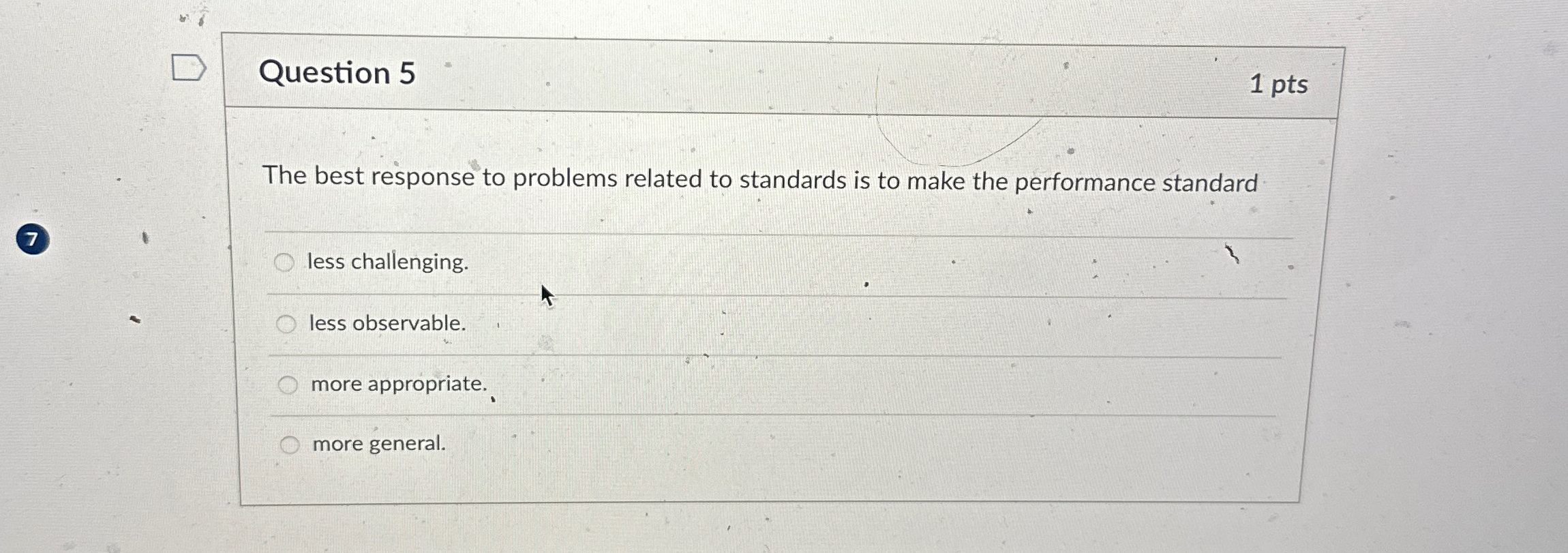 Solved Question 51 ﻿ptsThe best response to problems related | Chegg.com