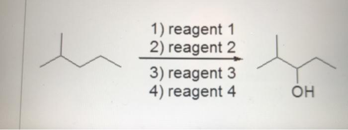Solved Propose a four-step synthetic sequence to accomplish | Chegg.com