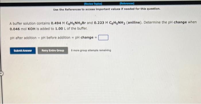 Solved Use the References to access important values if | Chegg.com