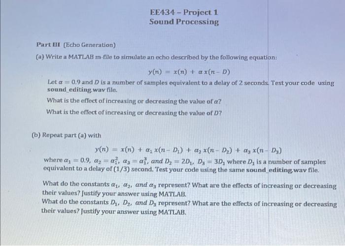 Solved using matlabthe words in this audio file is (wow | Chegg.com
