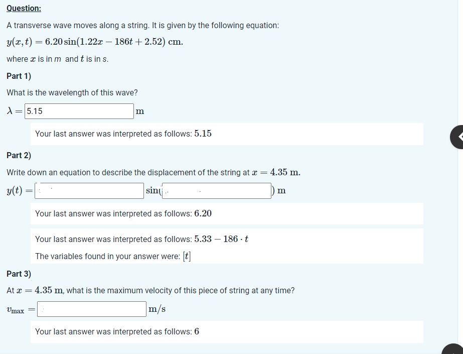 Solved I don't understand the answer for part 3) ﻿ans: 11.5 | Chegg.com