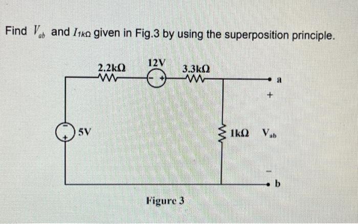 Solved Find and I10 given in Fig.3 by using the | Chegg.com