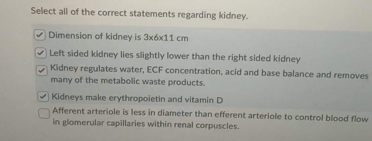 Solved Select all of the correct statements regarding | Chegg.com